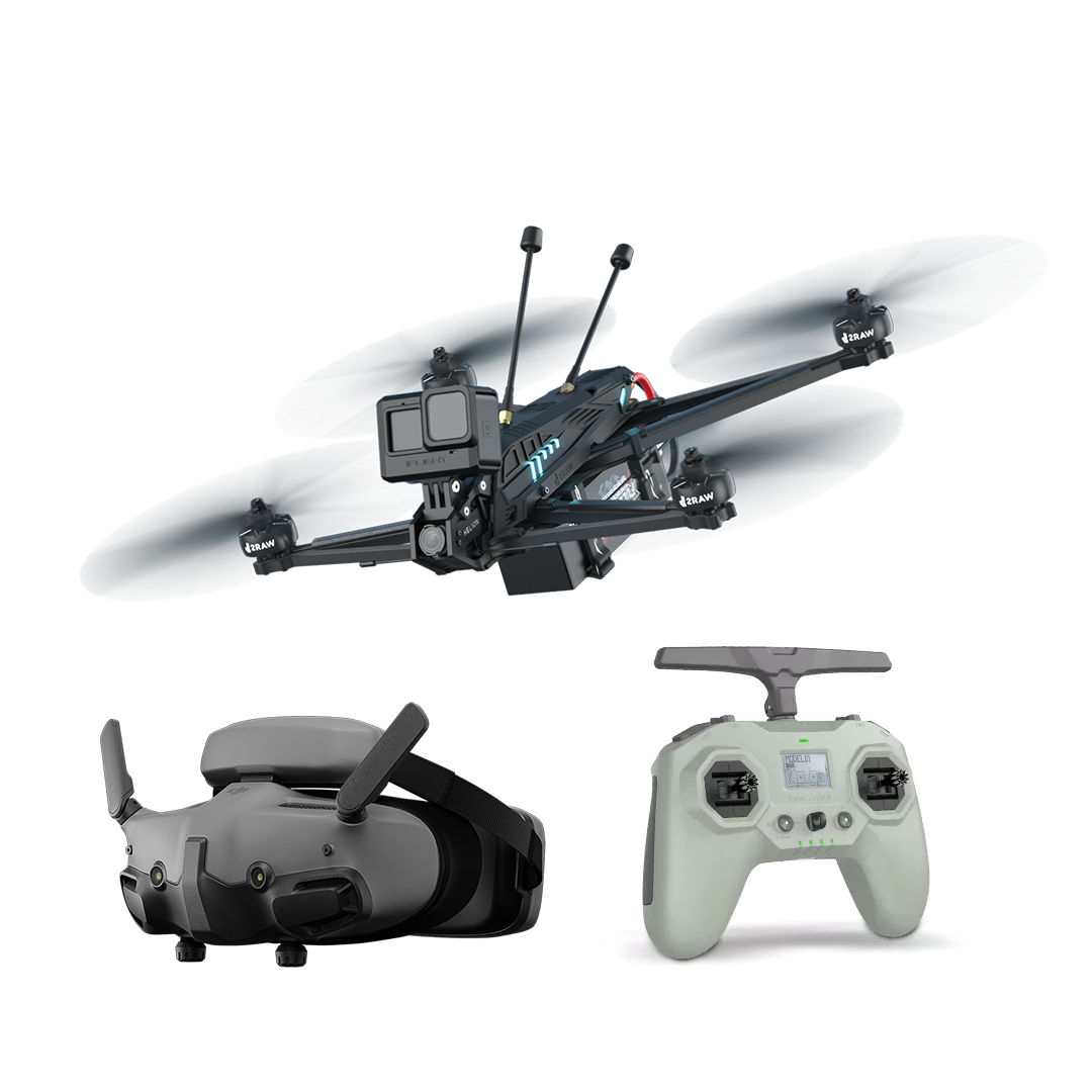 Квадрокоптер iFlight Helion 10 O3 6S HD - RTF(G3) купити, ціна в ...