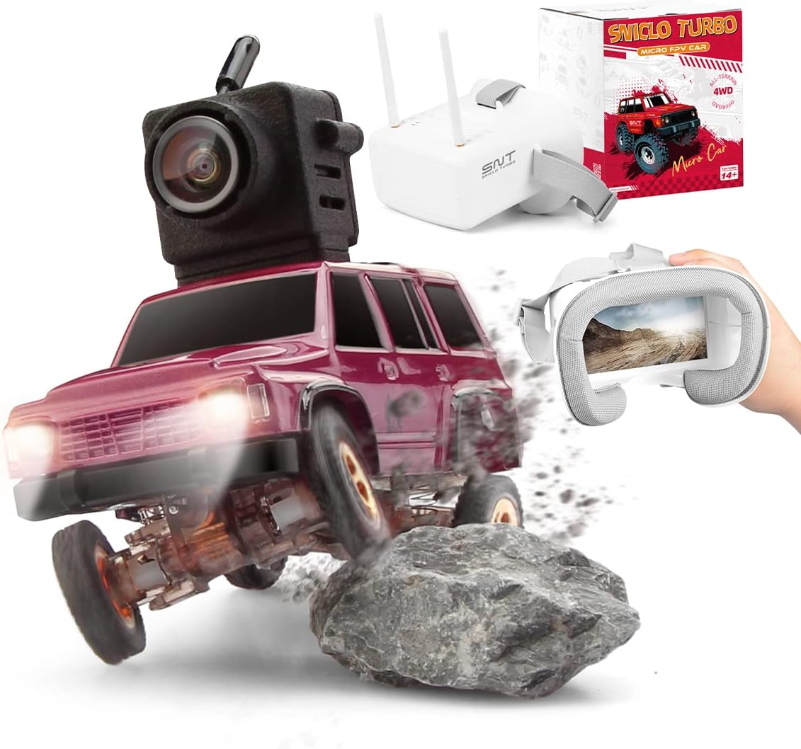 Радіокерована модель автомобіля SNT Off-Road FPV Car 3005